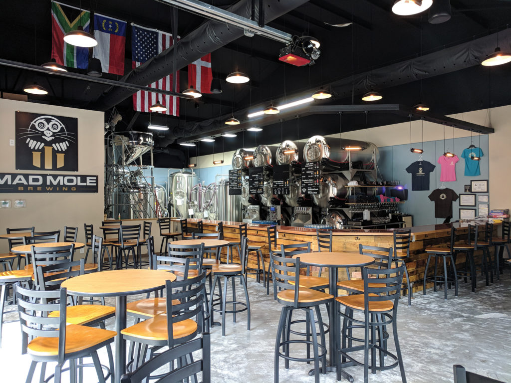 Wilmington Ale Trail - Mad Mole Brewing