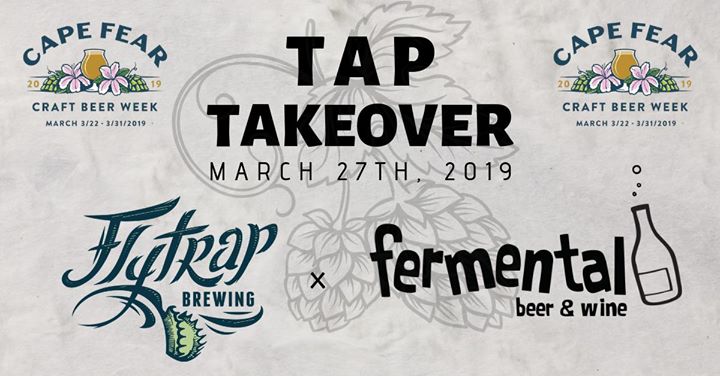 Wilmington Ale Trail - Tap Takeover with Flytrap Brewing